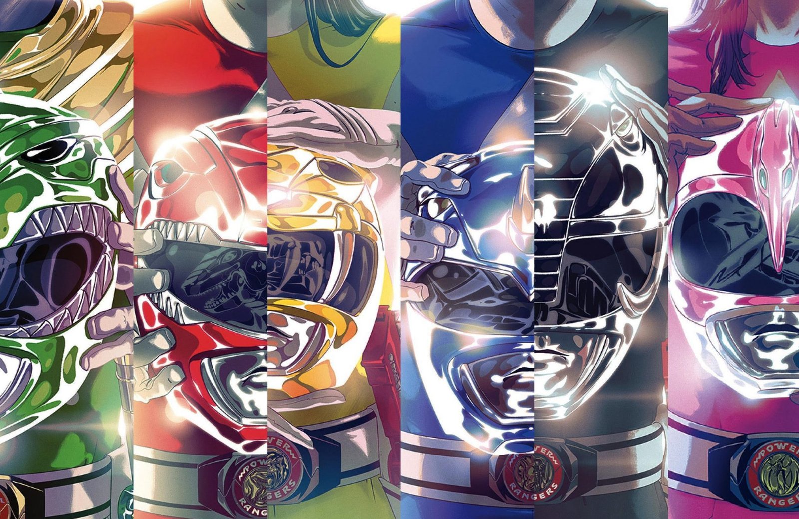 The Power's on Your Side With This New POWER RANGERS Theme Cover ...