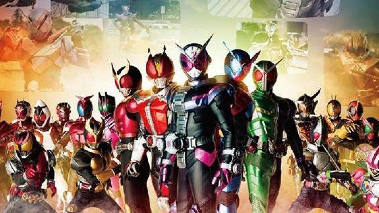 All Heisei Kamen Riders